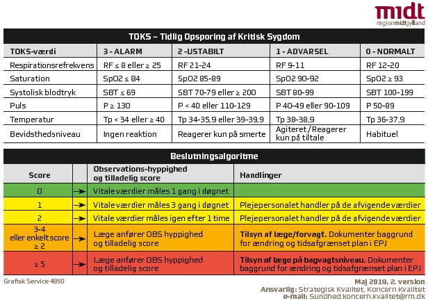 Personaleinfo - Tarmkirurgi - Fagperson Hospitalsenhed Midt