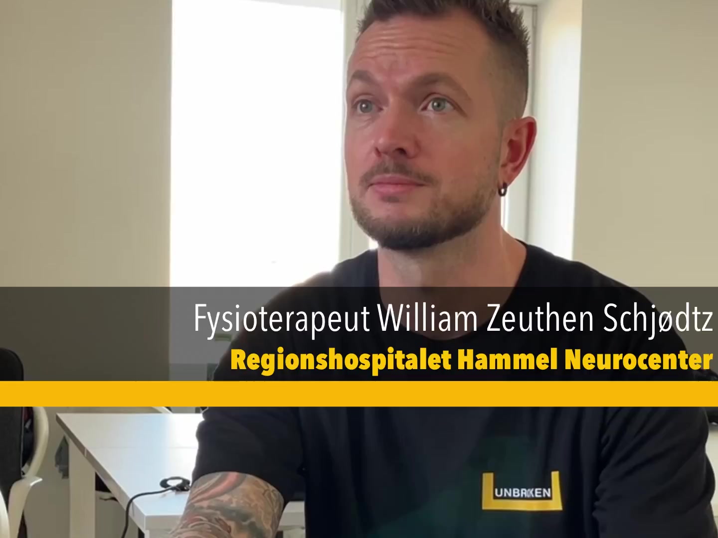 Tre fortællinger fra UNBROKEN i Ukraine - Fagperson Hospitalsenhed Midt